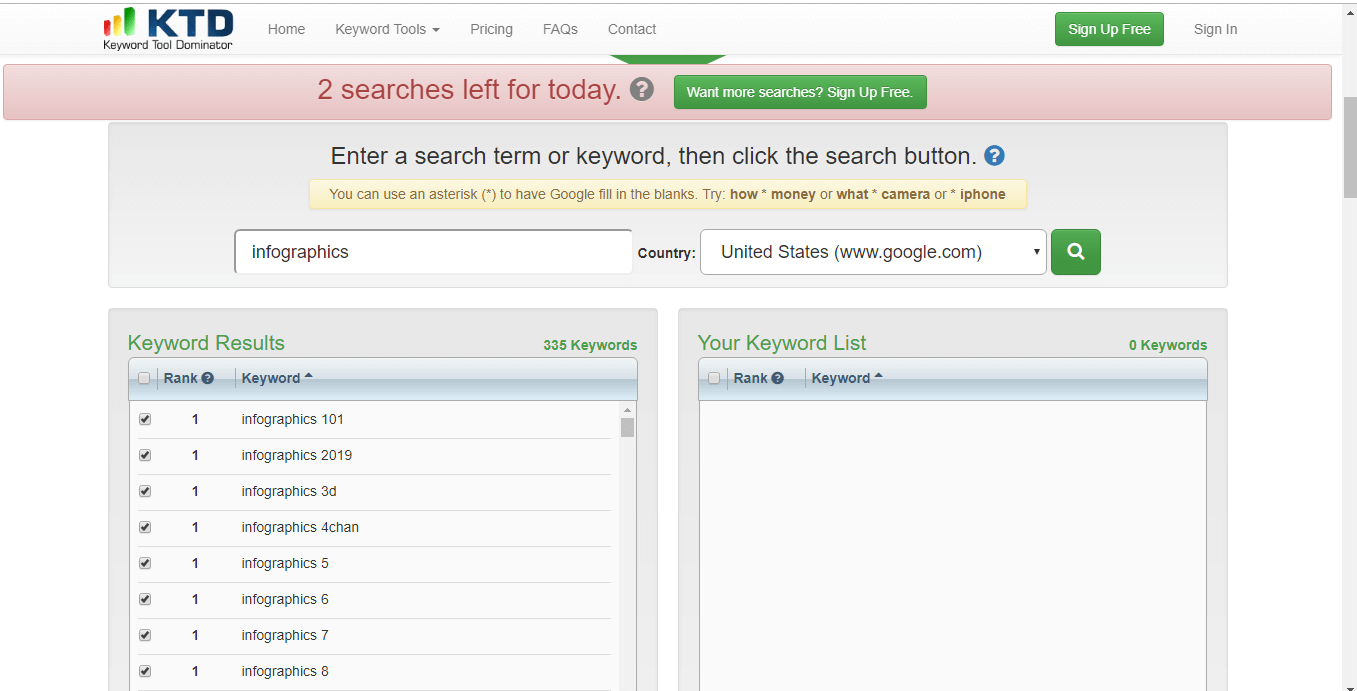 Infographic Tools and Platforms: The Complete List (Updated for 2021)